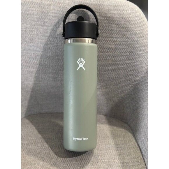 Hydro Flask | Dining | Hydro Flask Agave Green Sage 24 Oz Wide Flex Cap ...